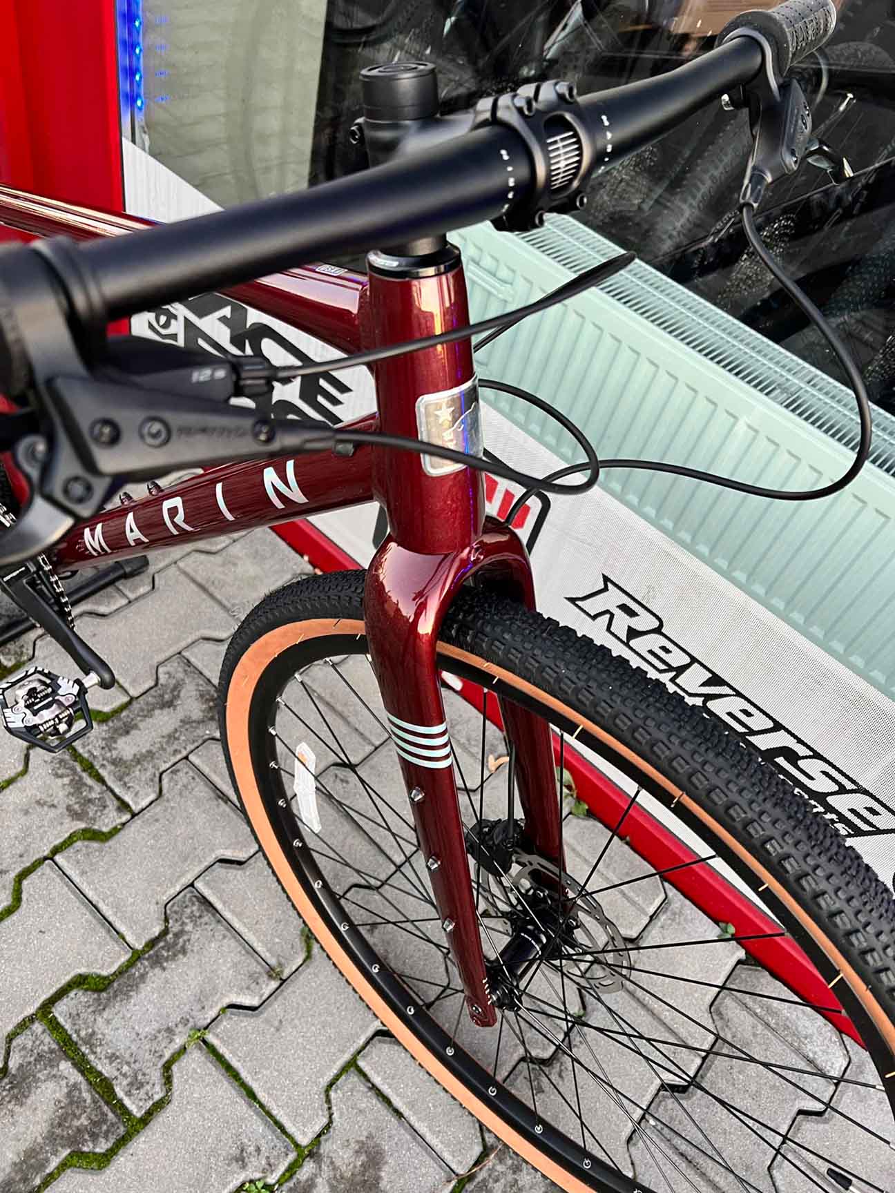 MARIN DSX 2, červený | TopCyklo.cz